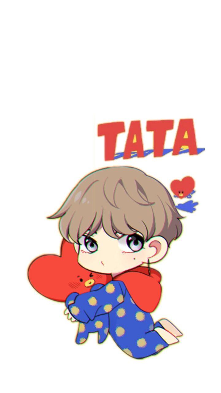 BT21 Tata Wallpapers - Top Free BT21 Tata Backgrounds - WallpaperAccess