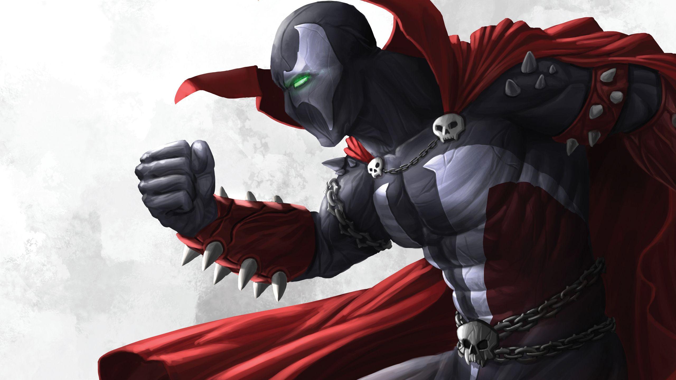 Cool Spawn Wallpapers - Top Free Cool Spawn Backgrounds - WallpaperAccess
