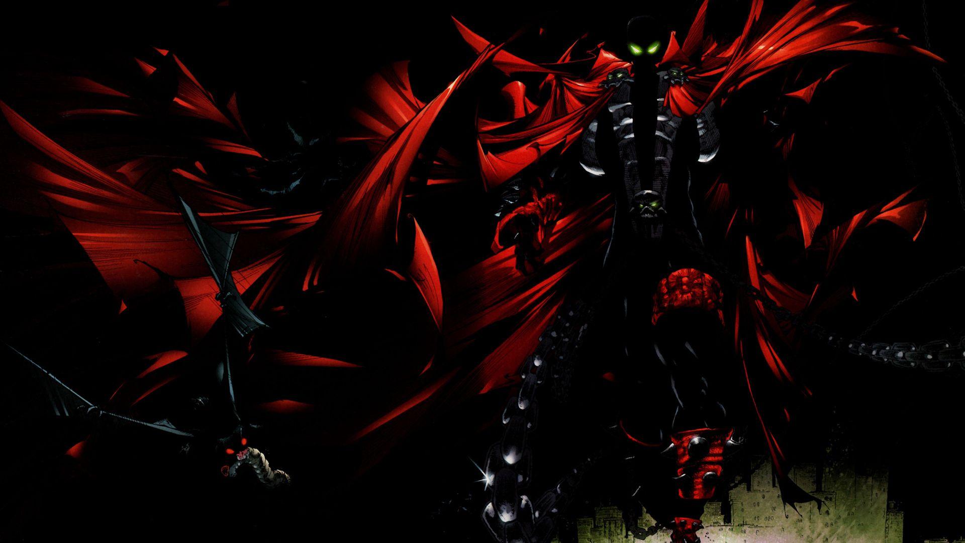 Cool Spawn Wallpapers - Top Free Cool Spawn Backgrounds - WallpaperAccess
