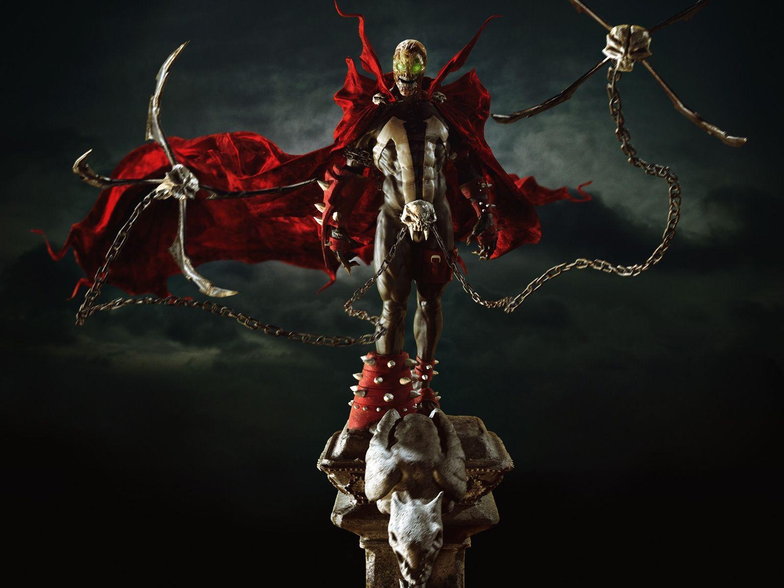 Cool Spawn Wallpapers - Top Free Cool Spawn Backgrounds - WallpaperAccess