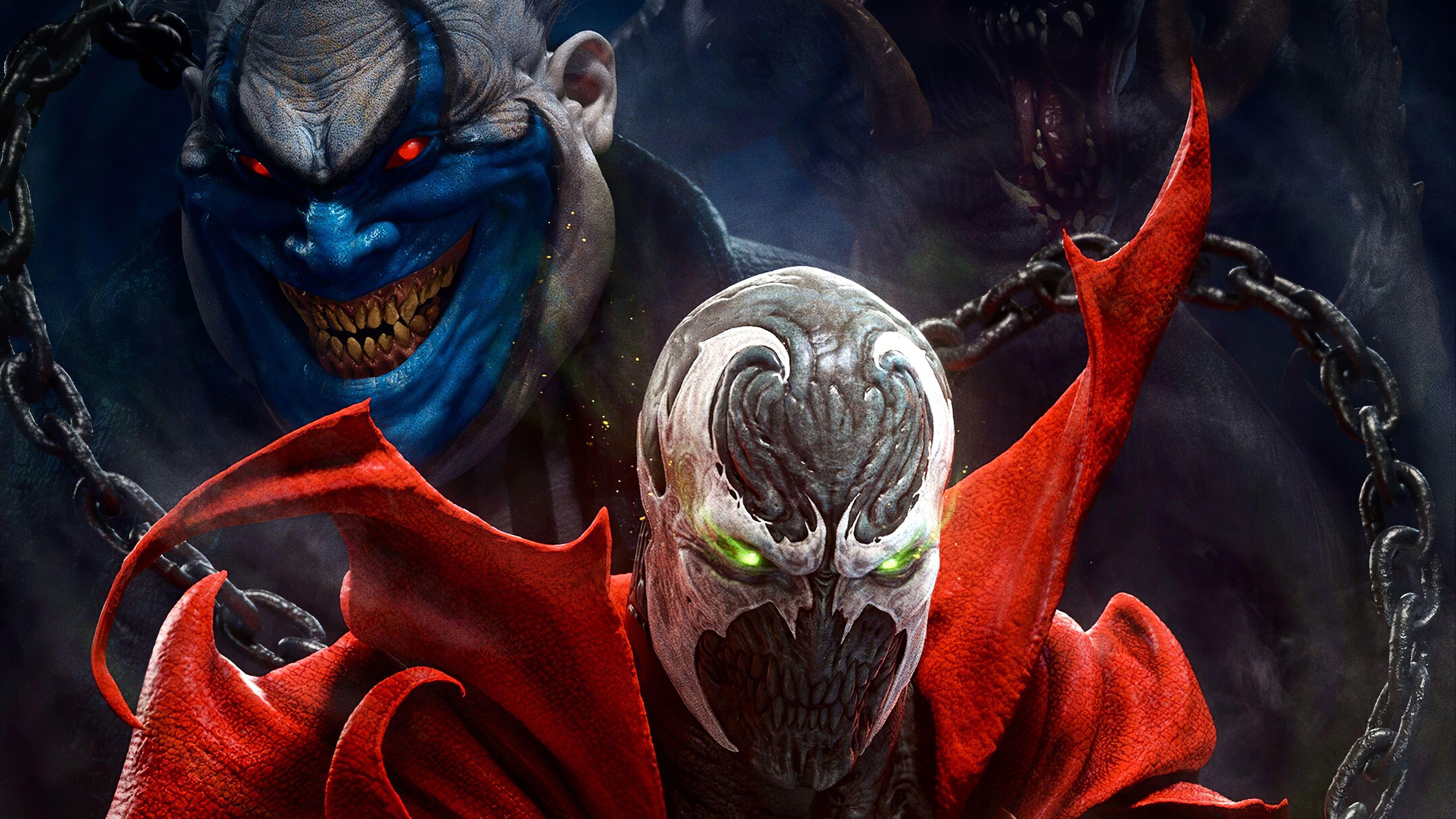 Cool Spawn Wallpapers - Top Free Cool Spawn Backgrounds - WallpaperAccess