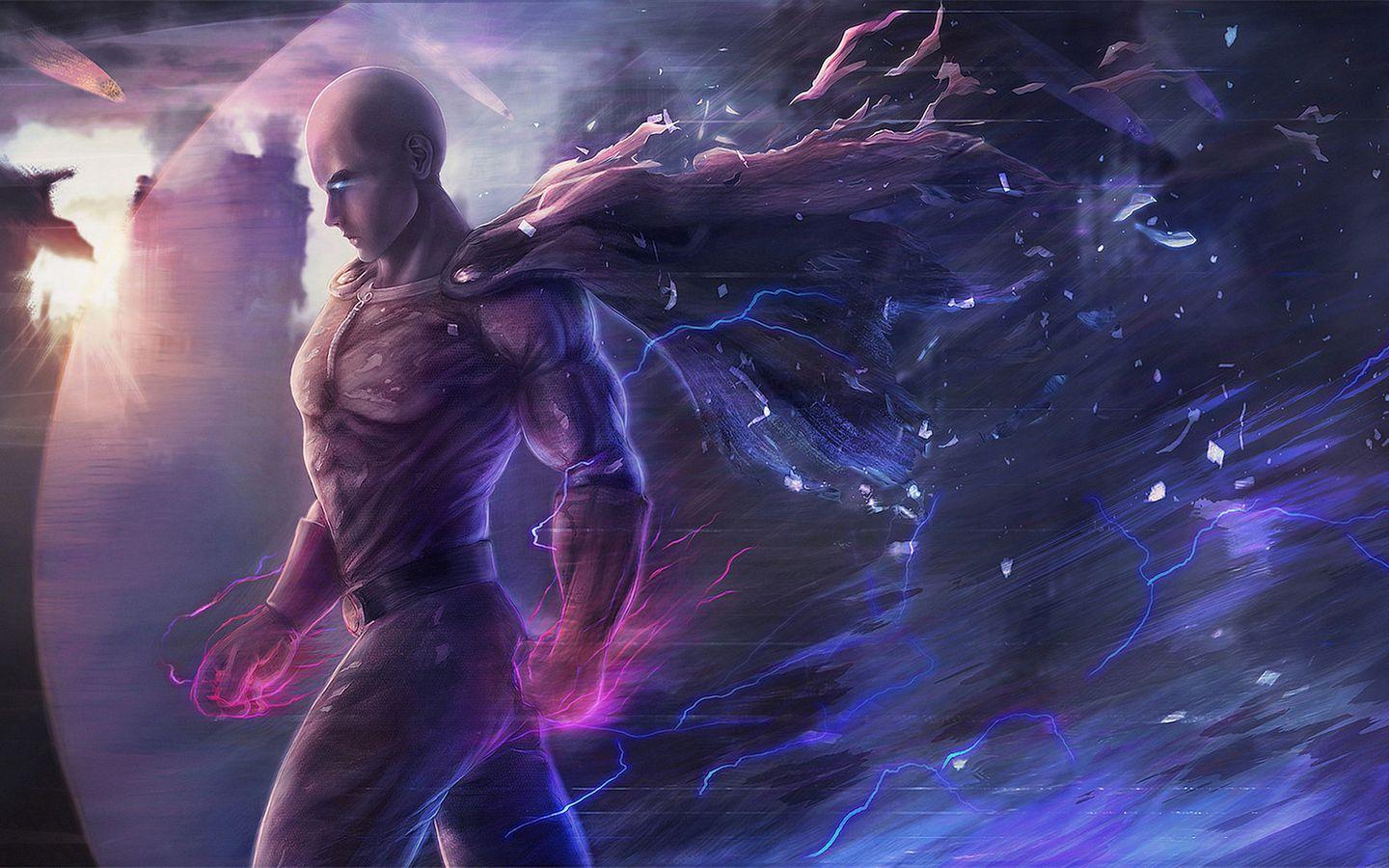 One Punch Man 3D Wallpapers - Top Free One Punch Man 3D Backgrounds ...