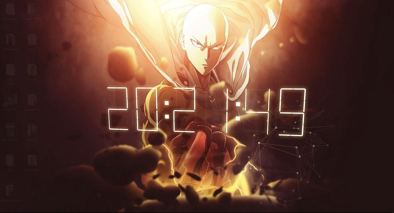 One Punch Man 3D Wallpapers - Top Free One Punch Man 3D Backgrounds ...