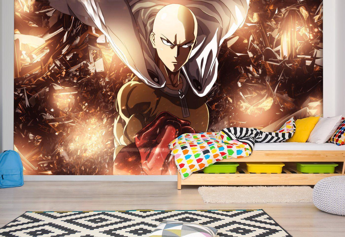 One Punch Man 3D Wallpapers - Top Free One Punch Man 3D Backgrounds ...