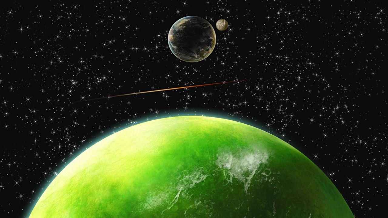 Green Planets Wallpapers - Top Free Green Planets Backgrounds ...