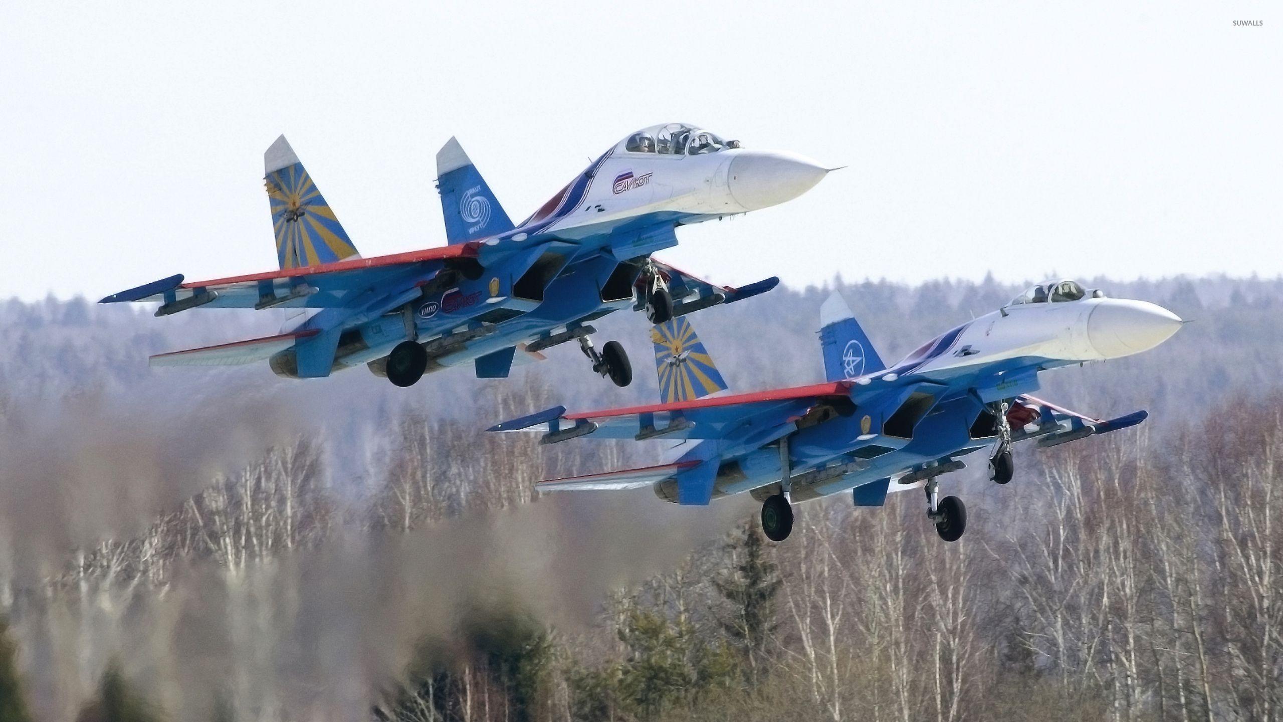 Sukhoi Su-27 Wallpapers - Top Free Sukhoi Su-27 Backgrounds ...