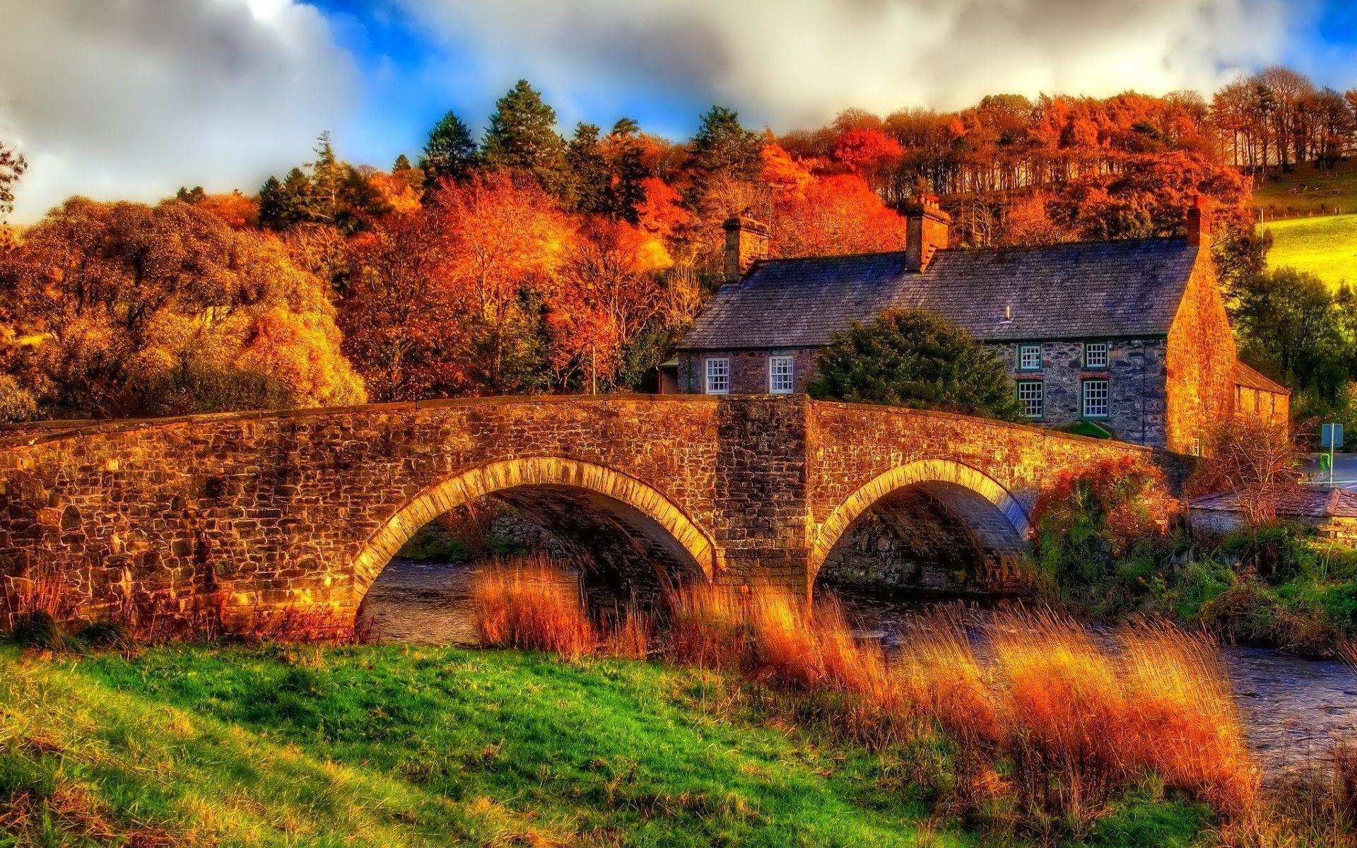 Old Bridge Wallpapers - Top Free Old Bridge Backgrounds - WallpaperAccess