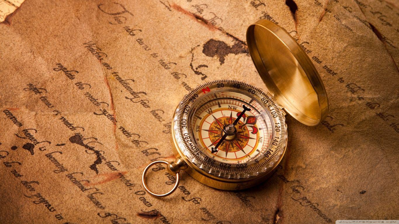 Vintage Compass Wallpapers - Top Free Vintage Compass Backgrounds ...