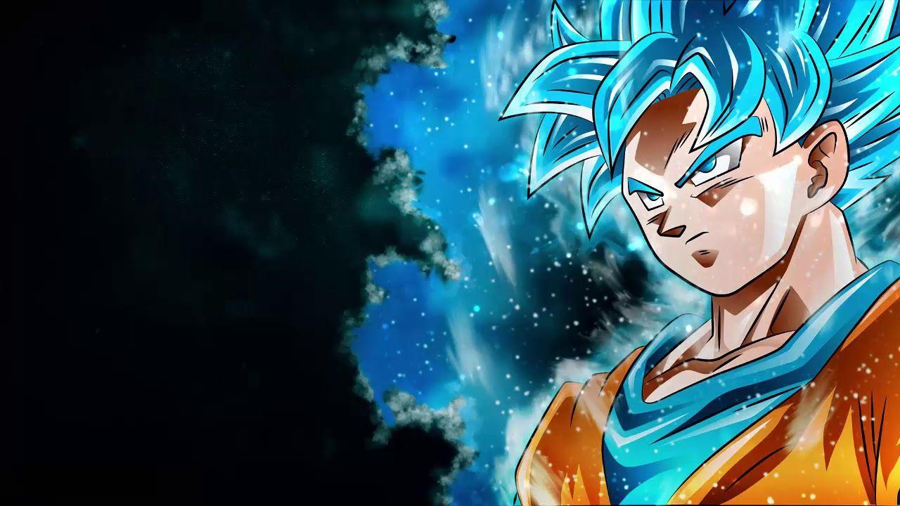 Goku SSB Wallpapers - Top Free Goku SSB Backgrounds - WallpaperAccess