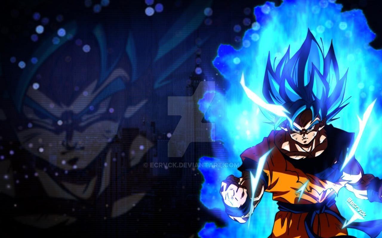 Goku SSB Wallpapers - Top Free Goku SSB Backgrounds - WallpaperAccess