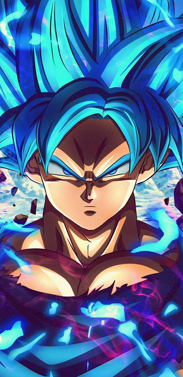 Goku SSB Wallpapers - Top Free Goku SSB Backgrounds - WallpaperAccess