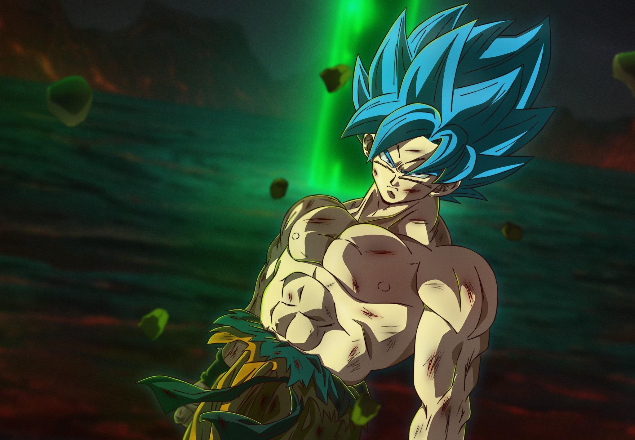 Goku SSB Wallpapers - Top Free Goku SSB Backgrounds - WallpaperAccess