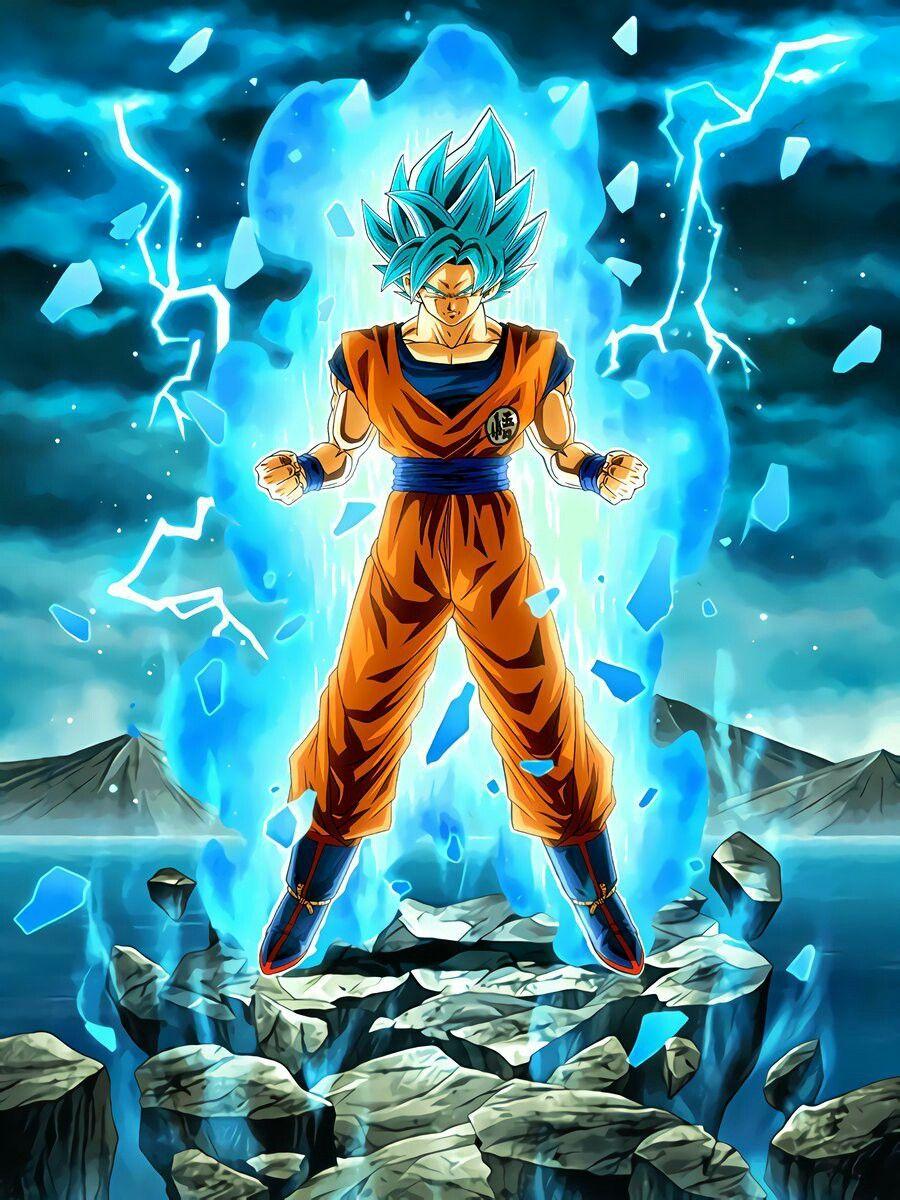 Goku SSB Wallpapers - Top Free Goku SSB Backgrounds - WallpaperAccess
