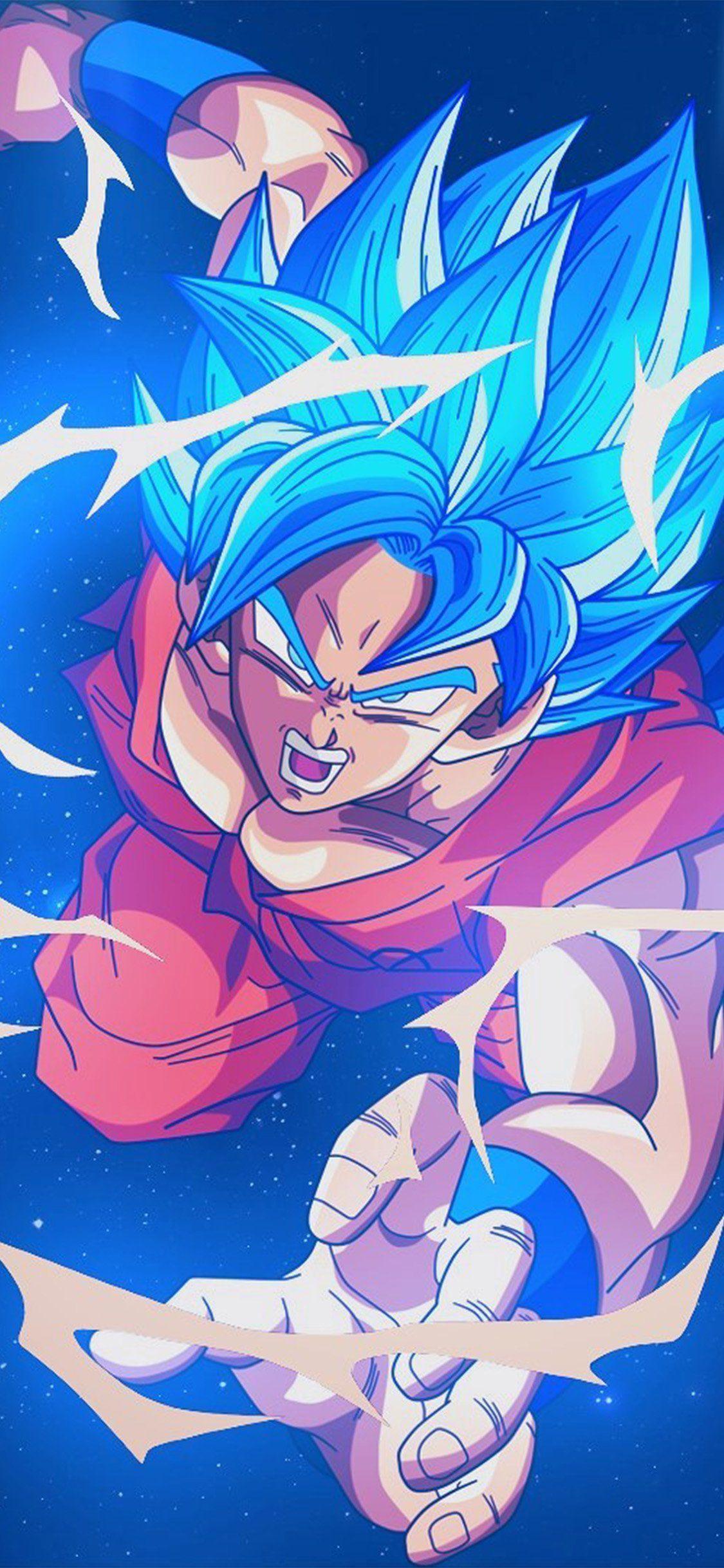 Goku SSB Wallpapers - Top Free Goku SSB Backgrounds - WallpaperAccess