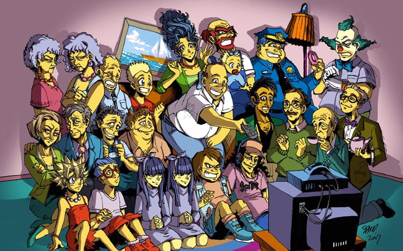 Realistic Cartoon Wallpapers - Top Free Realistic Cartoon Backgrounds ...