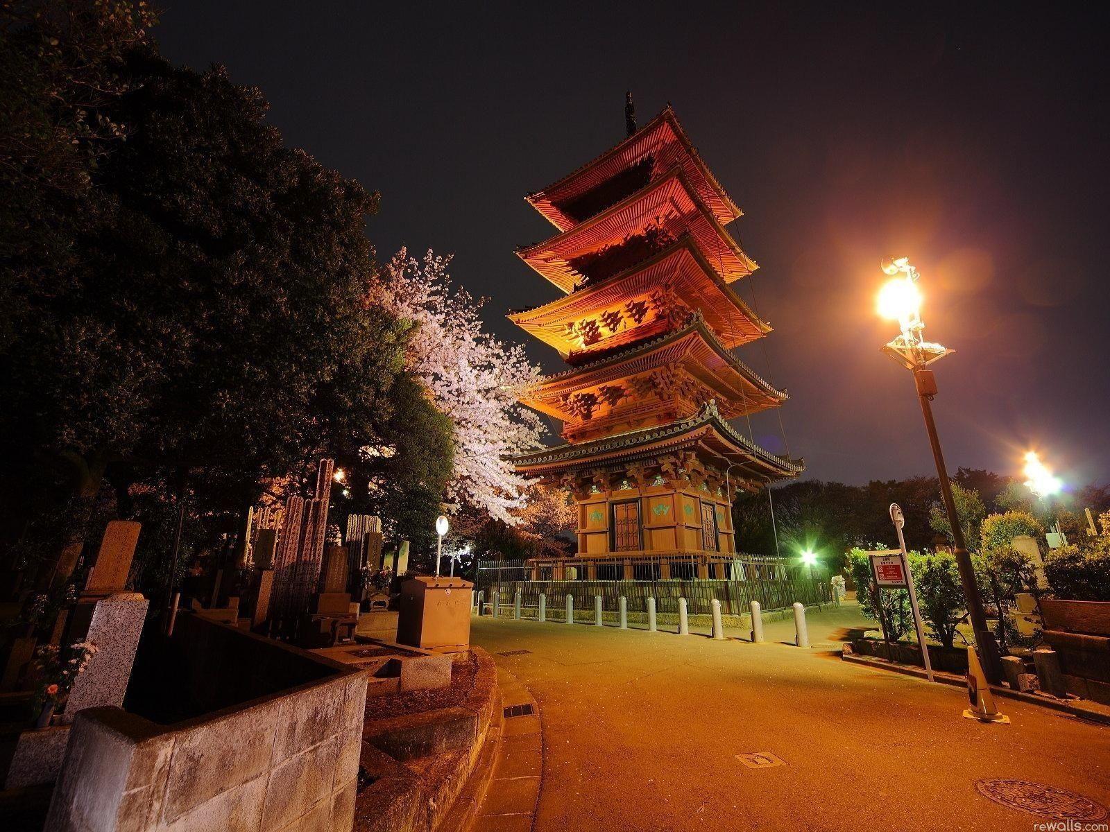 Japan Night Wallpapers - Top Free Japan Night Backgrounds - WallpaperAccess