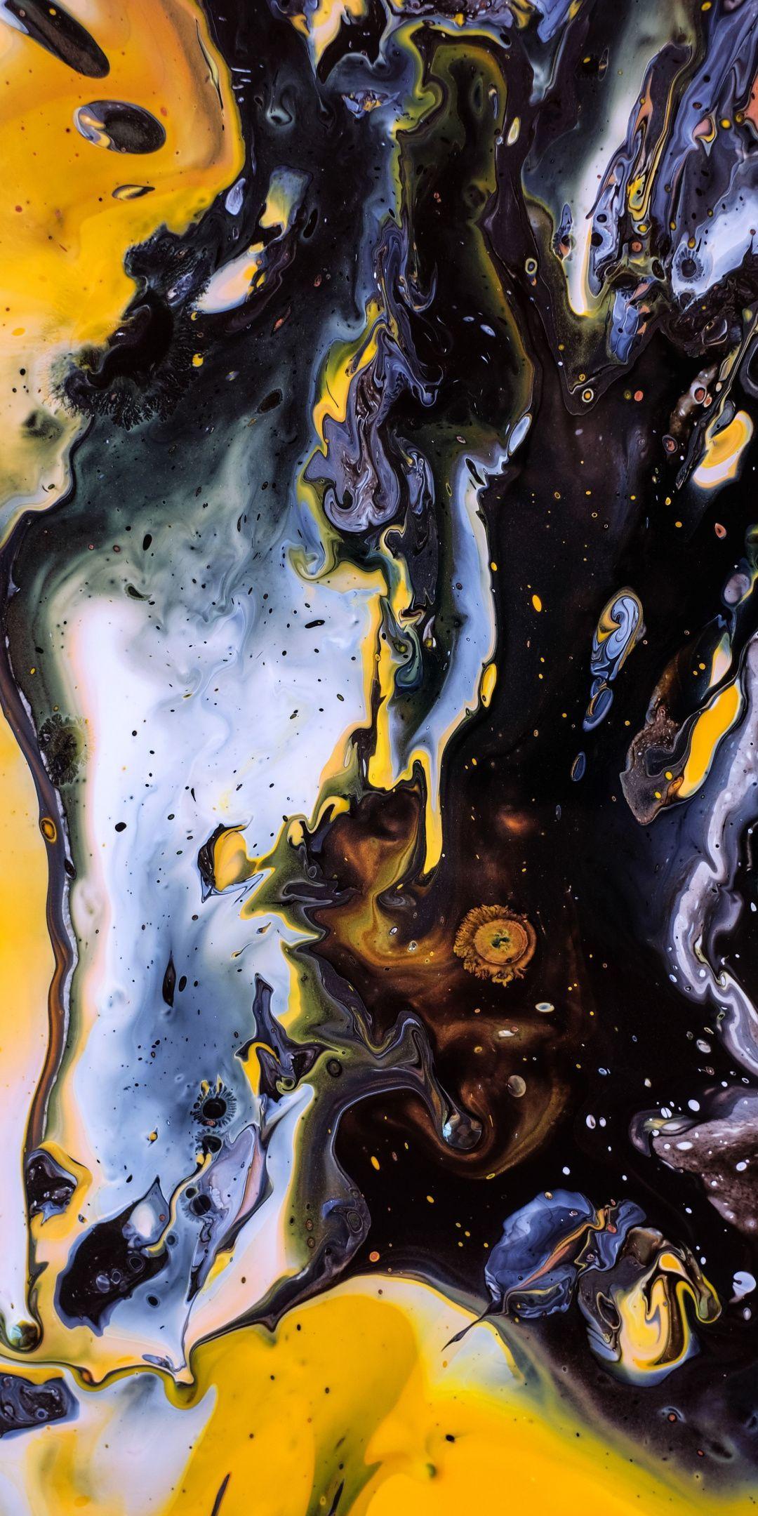 Yellow Liquid Wallpapers - Top Free Yellow Liquid Backgrounds ...