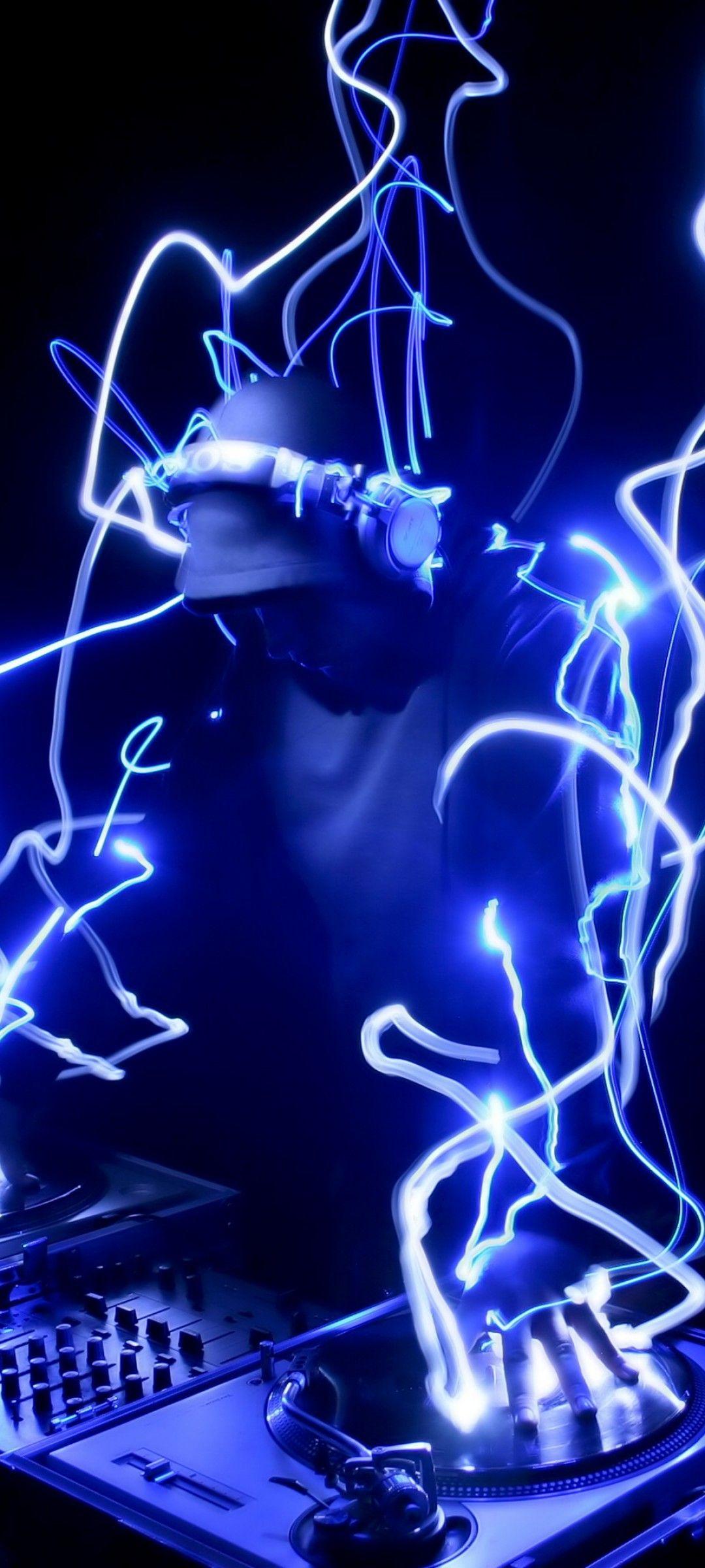 Blue DJ Wallpapers - Top Free Blue DJ Backgrounds - WallpaperAccess