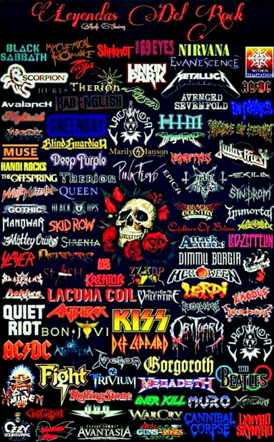 Hard Rock Music Wallpapers - Top Free Hard Rock Music Backgrounds ...