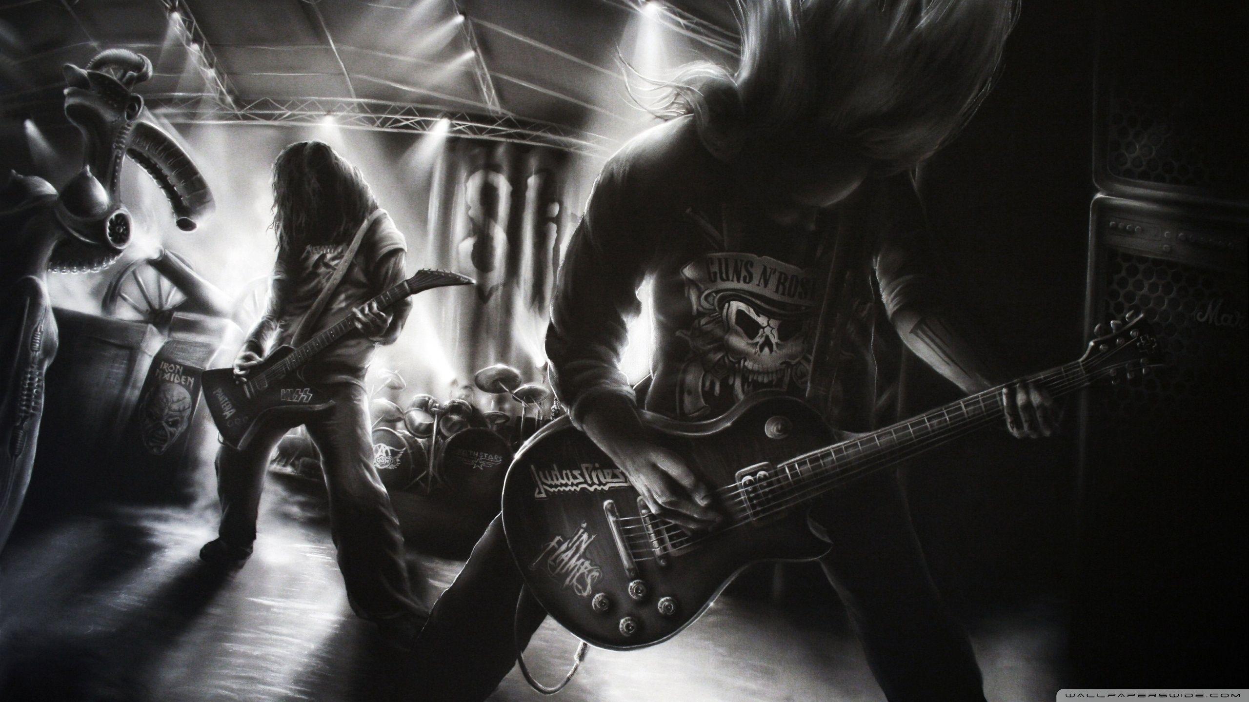 Hard Rock Music Wallpapers - Top Free Hard Rock Music Backgrounds ...