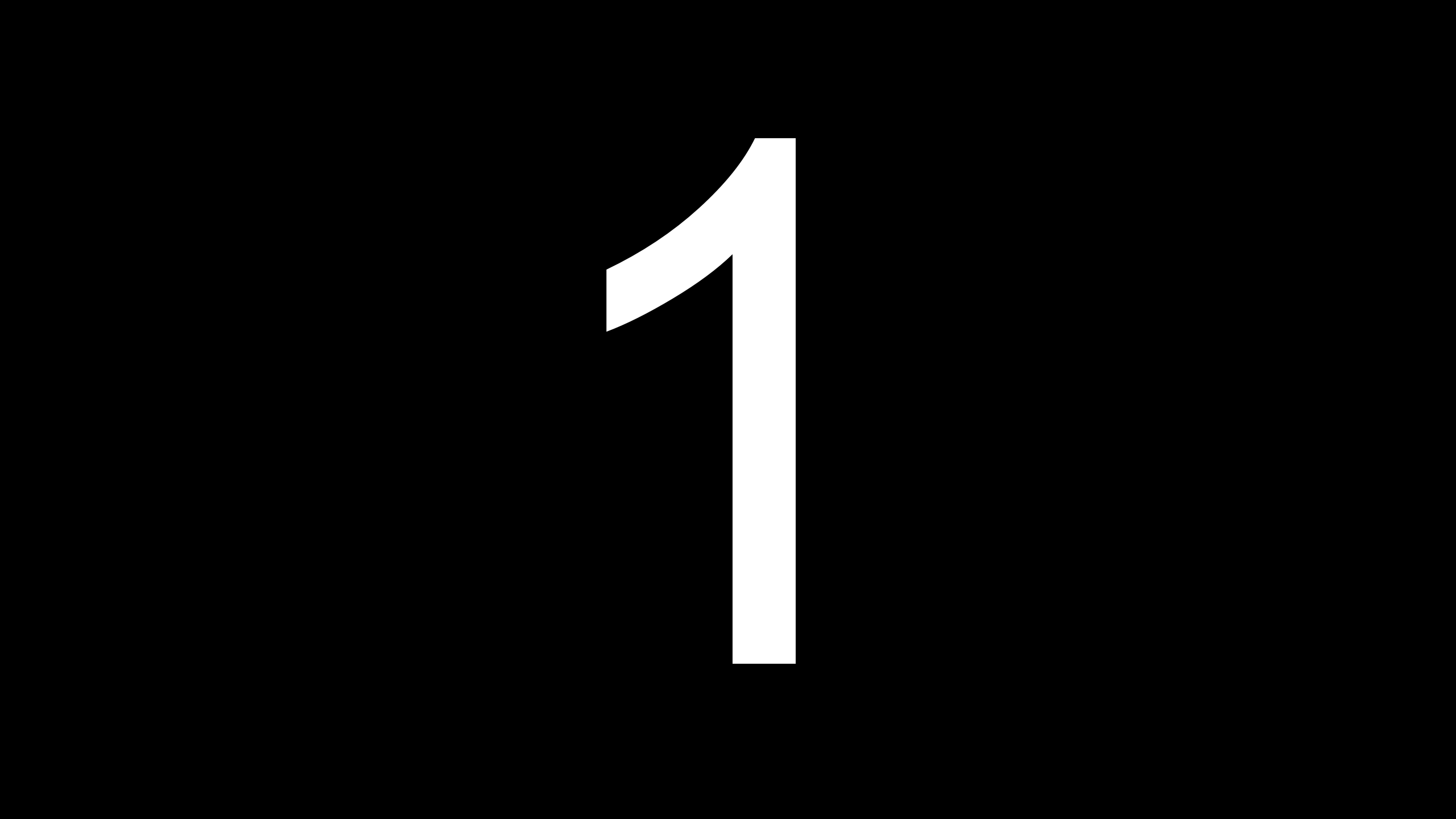 One Number Wallpapers - Top Free One Number Backgrounds - WallpaperAccess