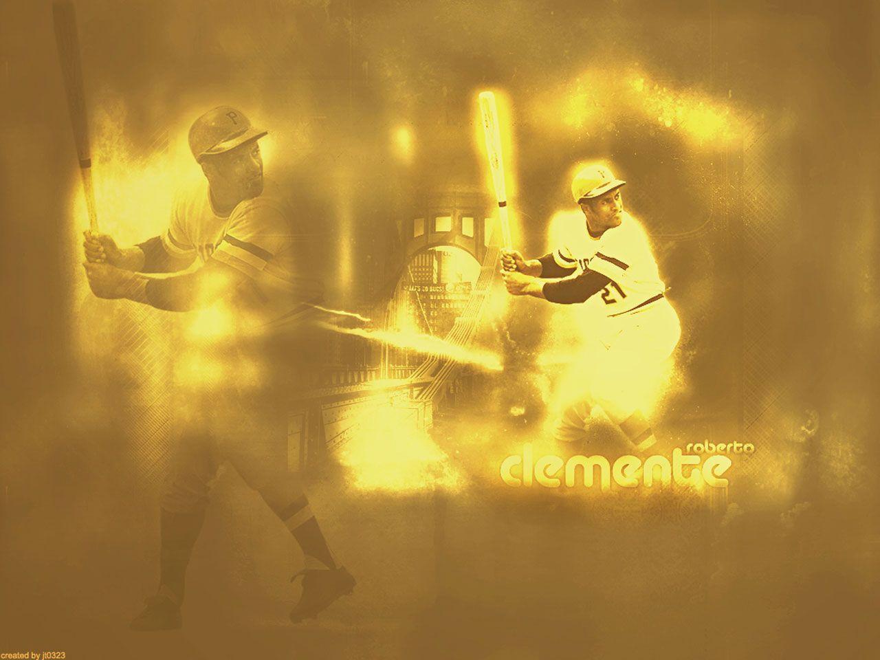 Roberto Clemente Wallpapers - Top Free Roberto Clemente Backgrounds ...
