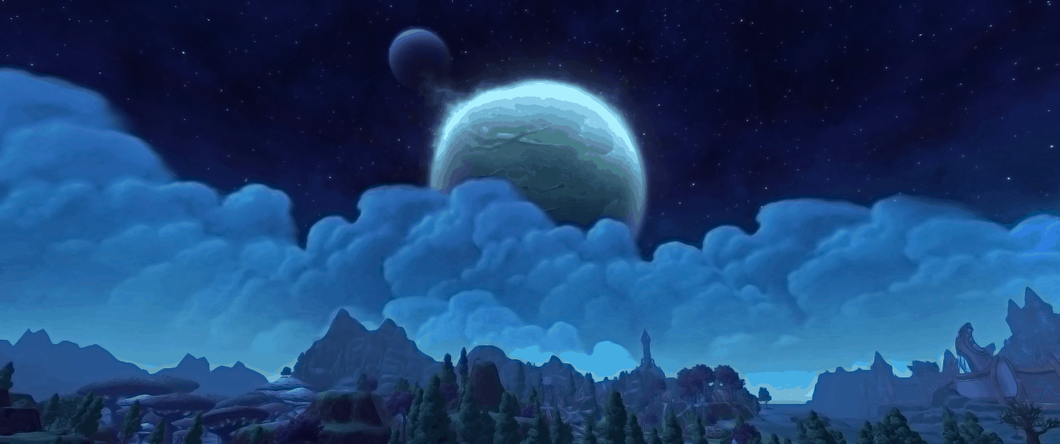 Ultra Wide Space Wallpapers - Top Free Ultra Wide Space Backgrounds ...