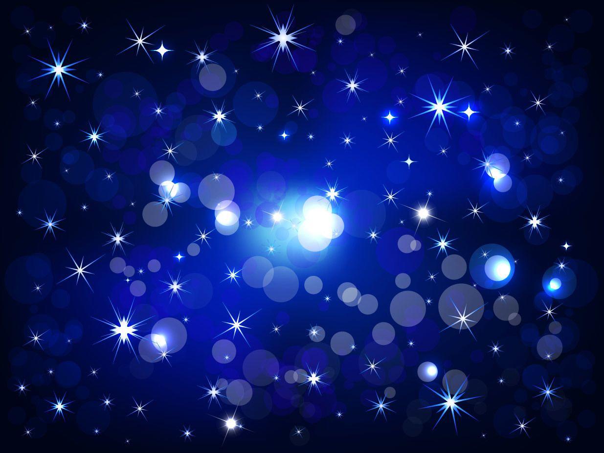 Blue Starry Night Wallpapers - Top Free Blue Starry Night Backgrounds ...