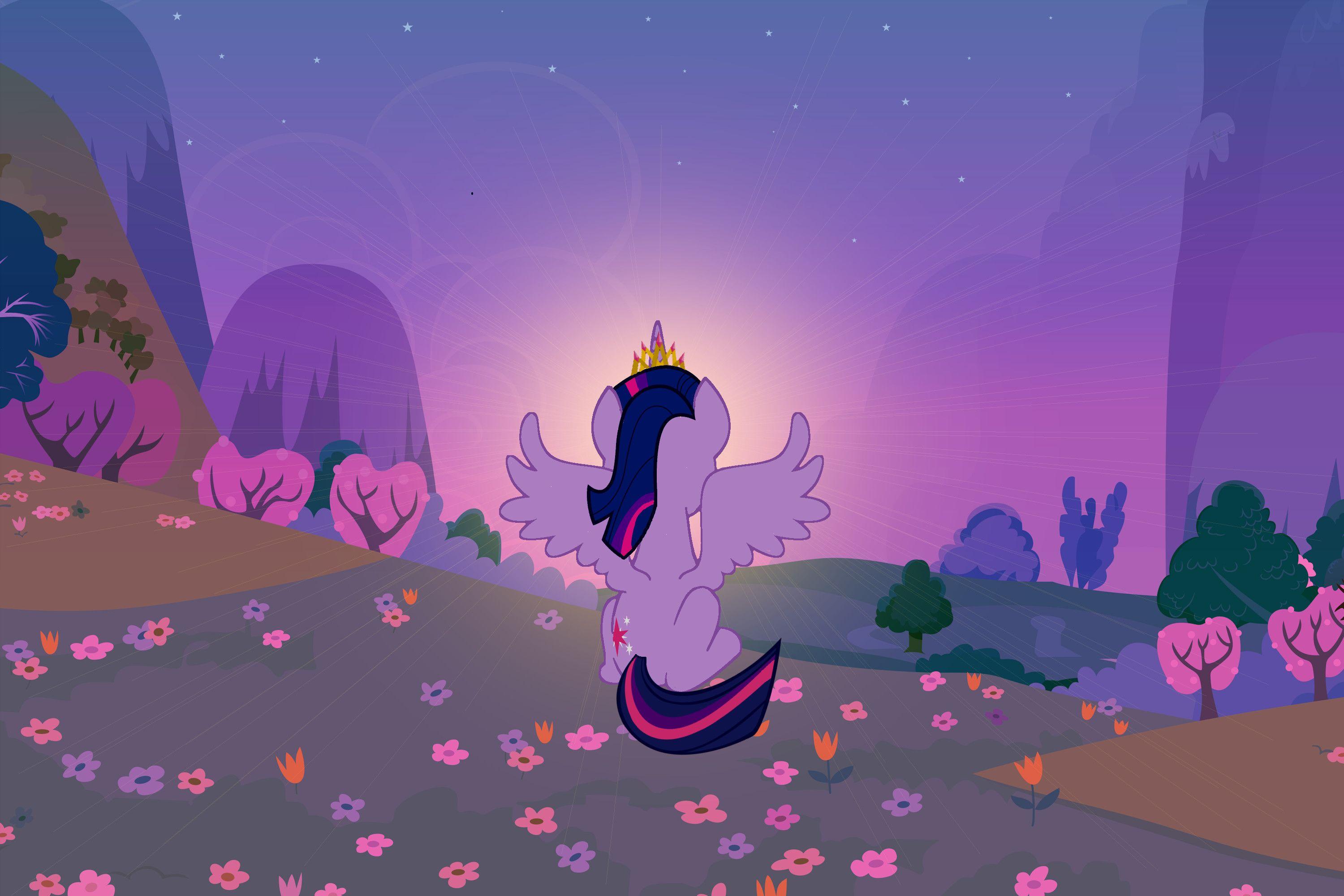 Princess Twilight Sparkle Wallpapers - Top Free Princess Twilight ...
