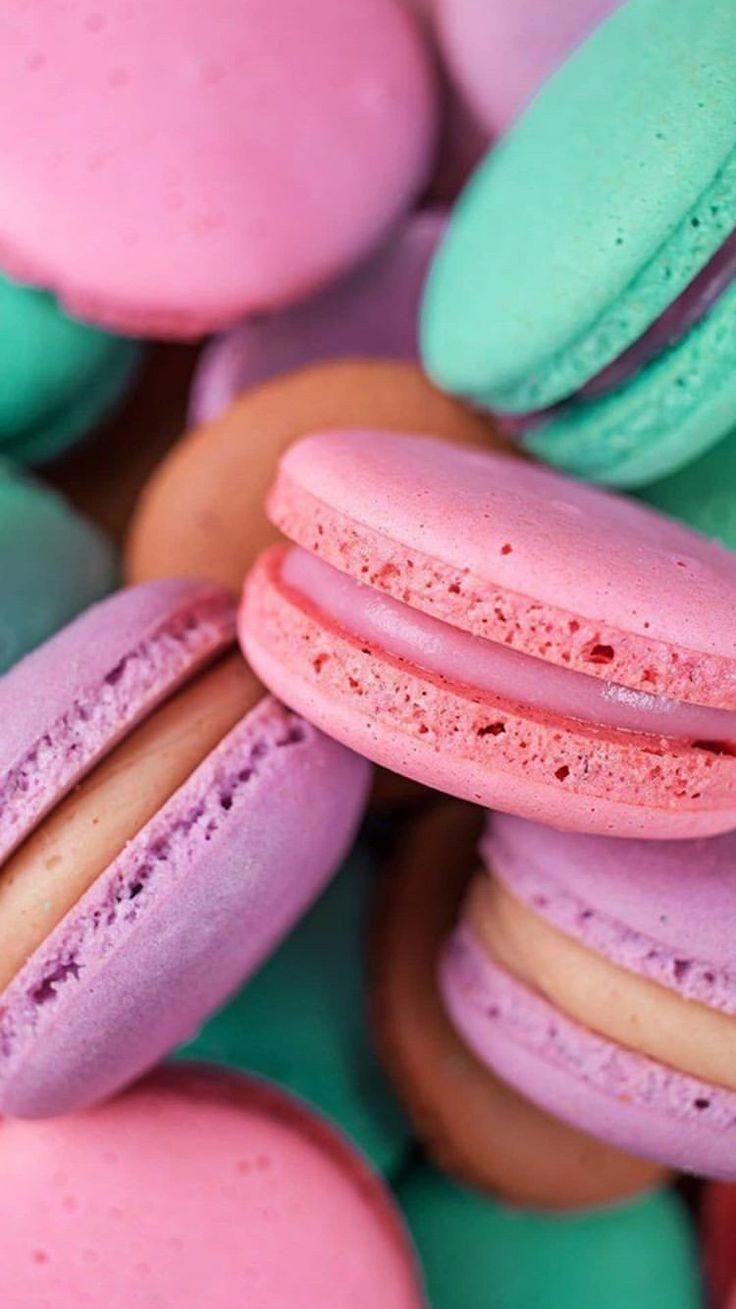 Cute Macaroon iPhone Wallpapers - Top Free Cute Macaroon iPhone ...