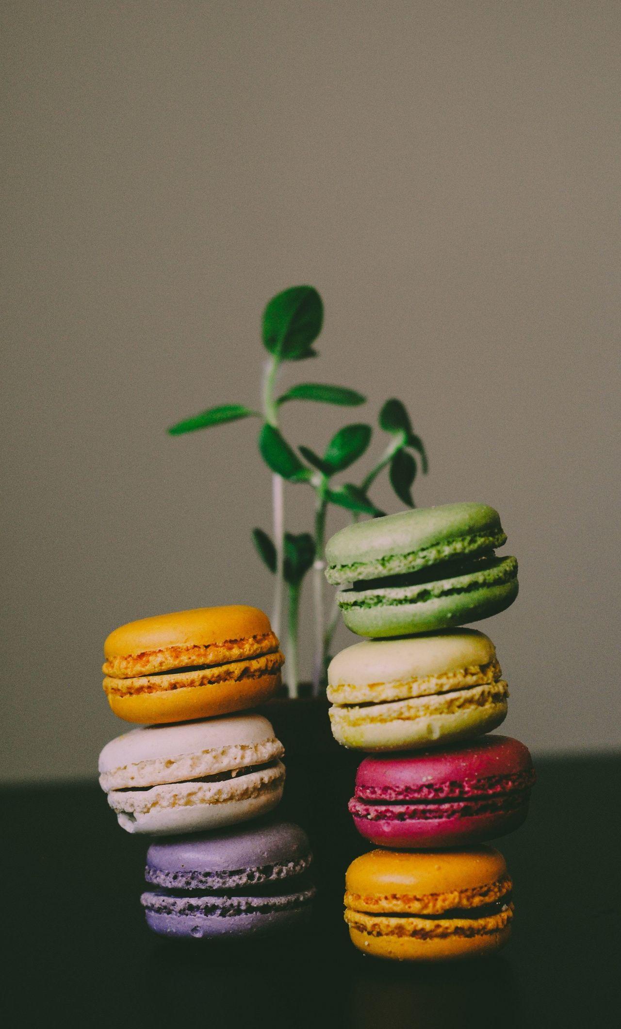 Cute Macaroon iPhone Wallpapers - Top Free Cute Macaroon iPhone ...