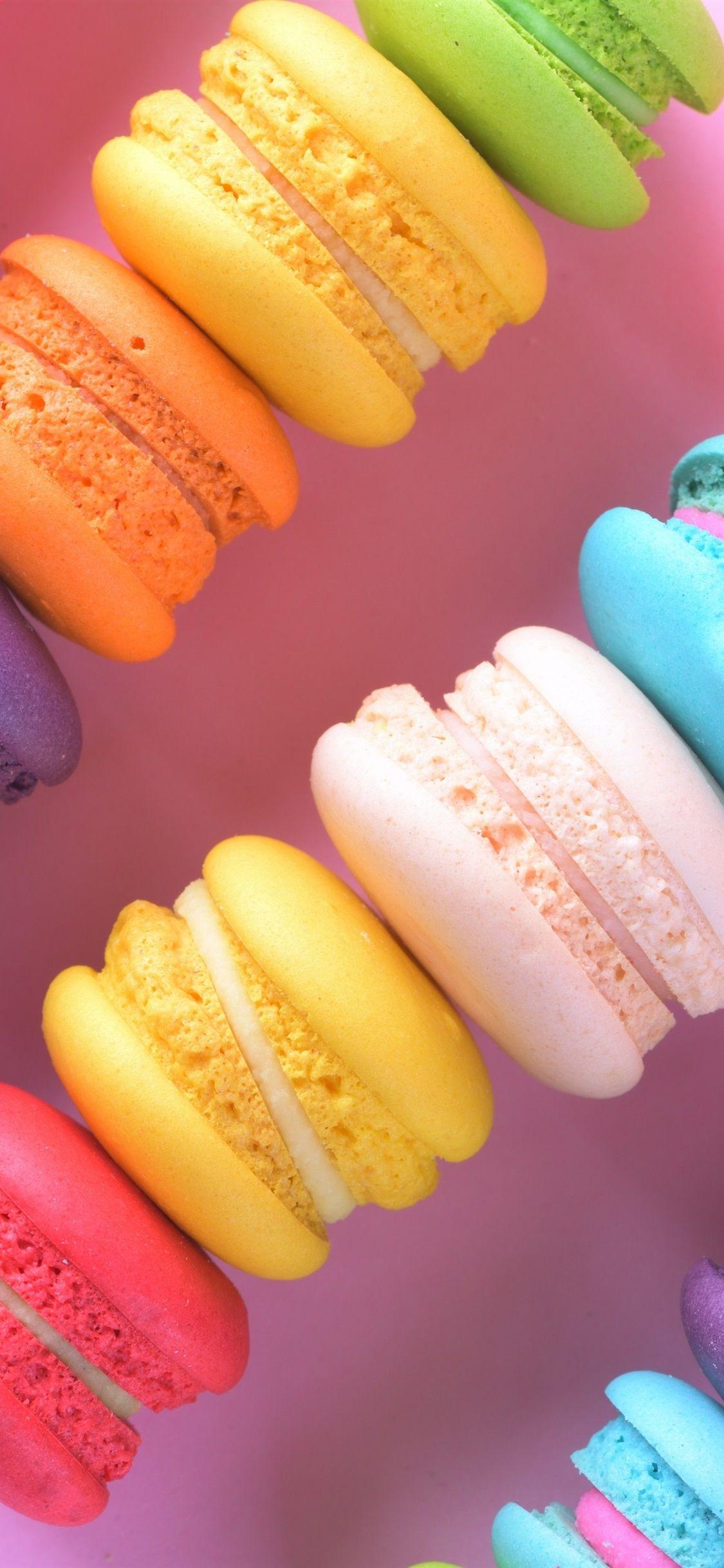 Cute Macaroon iPhone Wallpapers - Top Free Cute Macaroon iPhone ...
