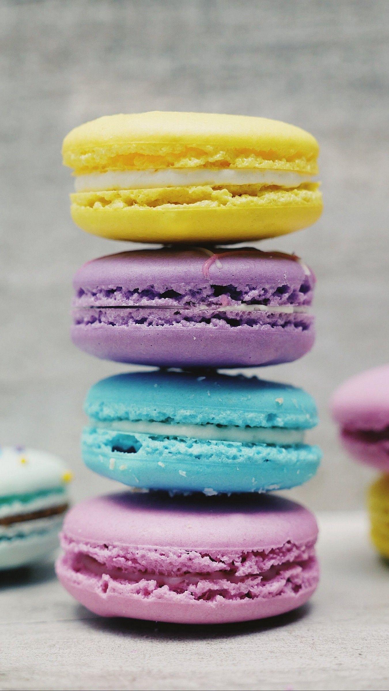 Cute Macaroon iPhone Wallpapers - Top Free Cute Macaroon iPhone ...