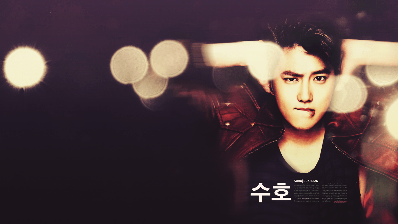 Suho Desktop Wallpapers - Top Free Suho Desktop Backgrounds ...