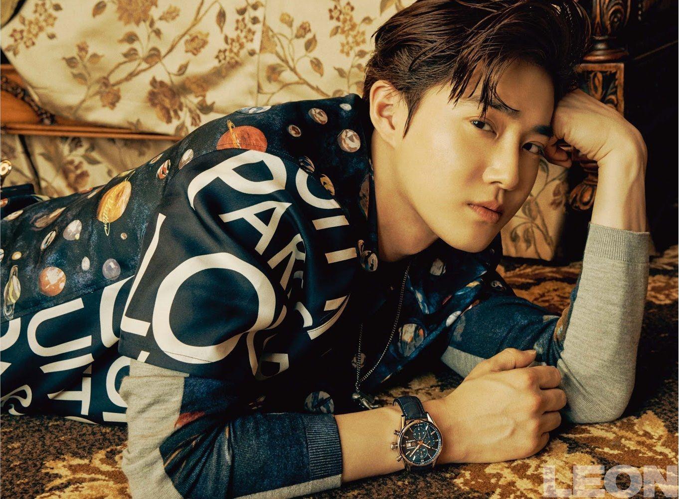 Suho Desktop Wallpapers - Top Free Suho Desktop Backgrounds - WallpaperAccess