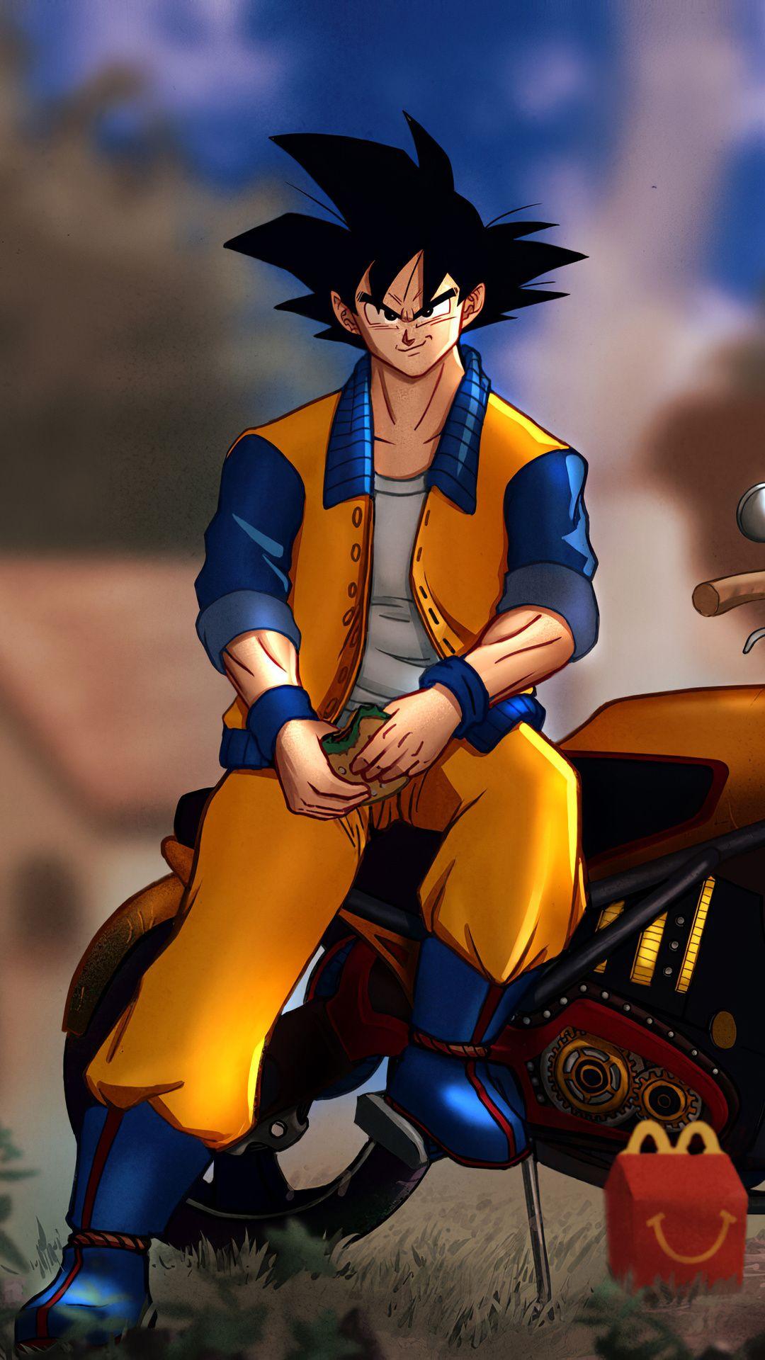 1080X1920 Goku Wallpapers - Top Free 1080X1920 Goku Backgrounds ...