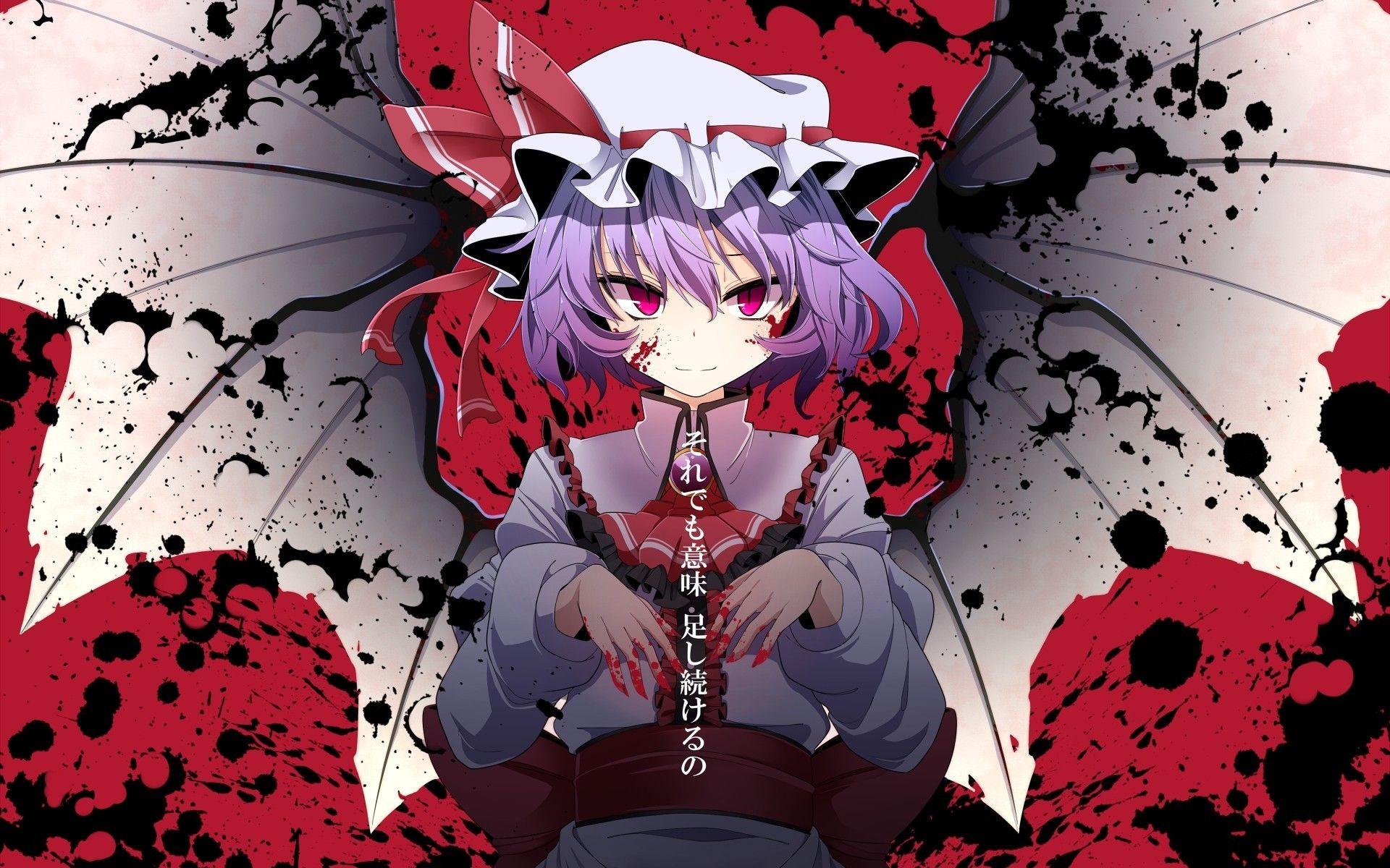 Blood Demon Wallpapers - Top Free Blood Demon Backgrounds - WallpaperAccess