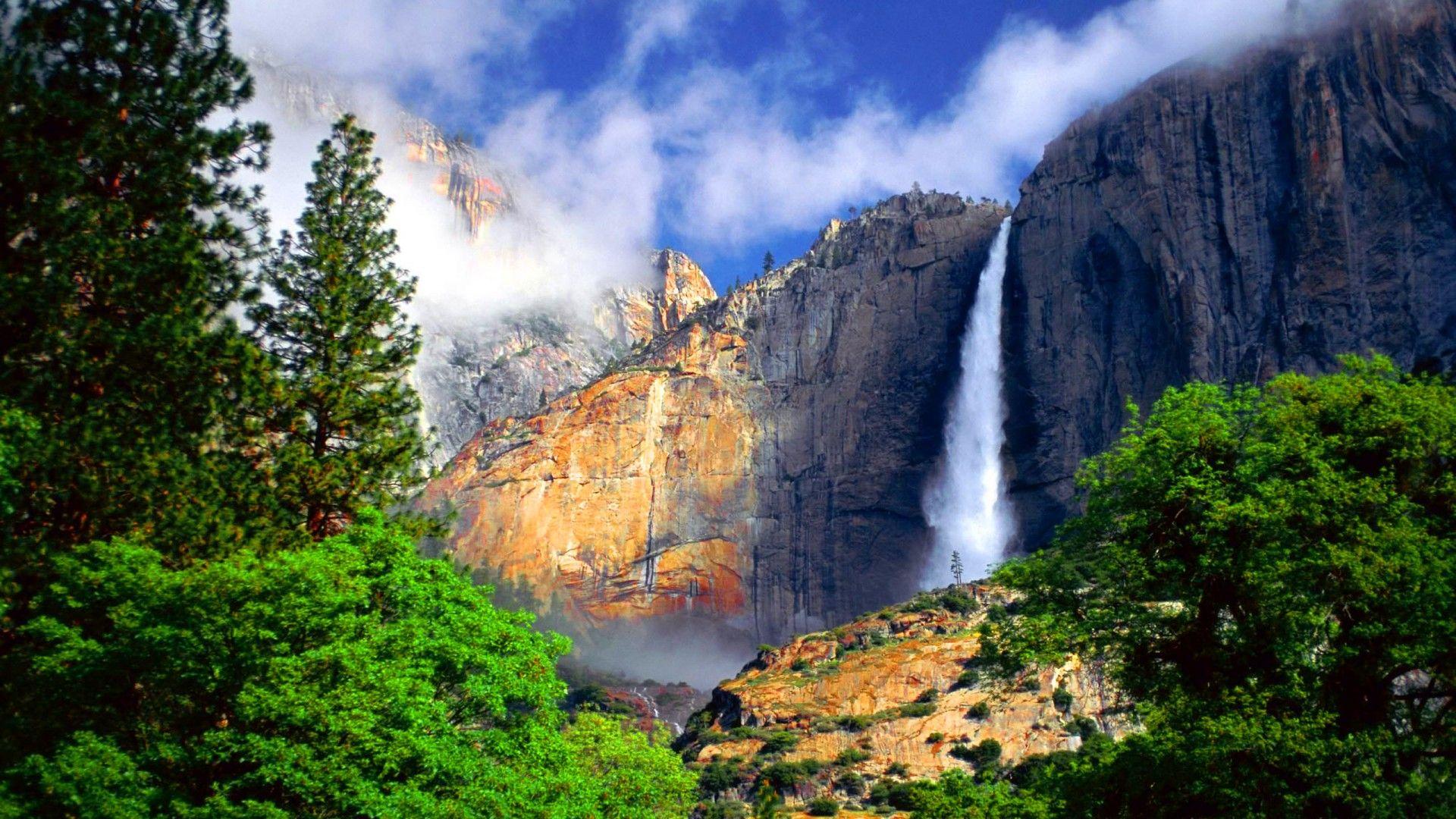 Yosemite Falls Wallpapers - Top Free Yosemite Falls Backgrounds ...
