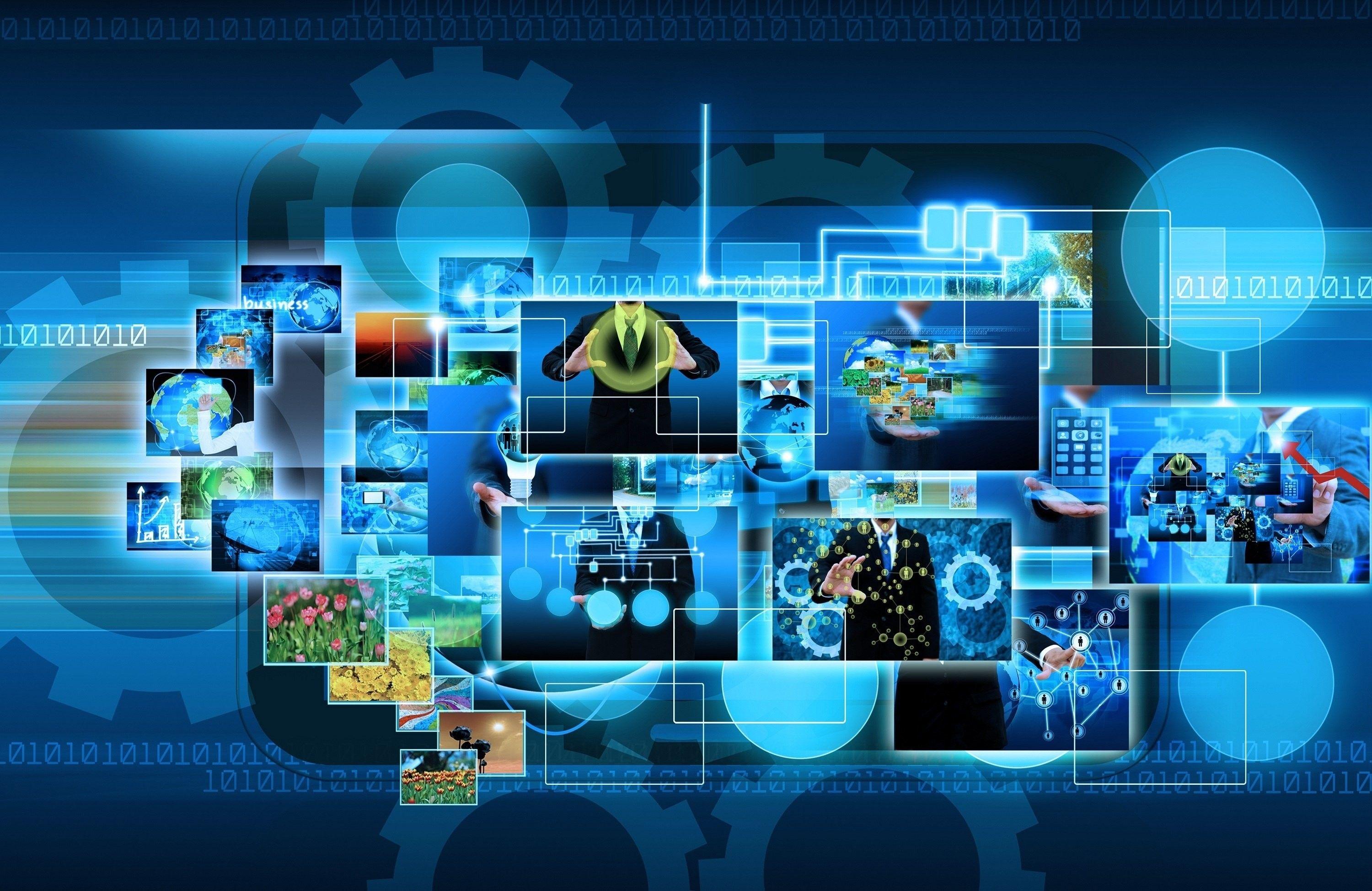 IT Technology Wallpapers - Top Free IT Technology Backgrounds ...