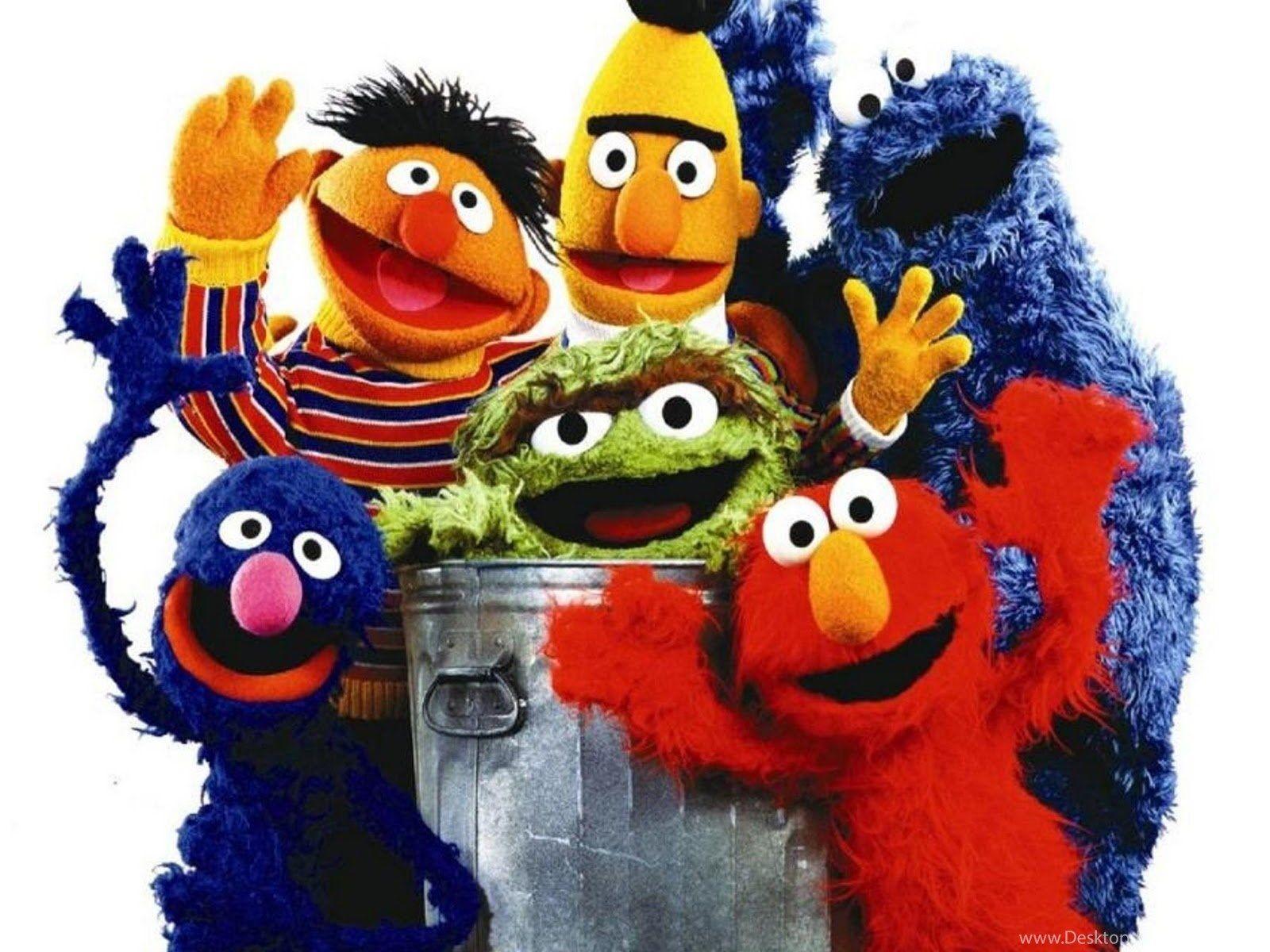 Sesame Street HD Wallpapers - Top Free Sesame Street HD Backgrounds ...