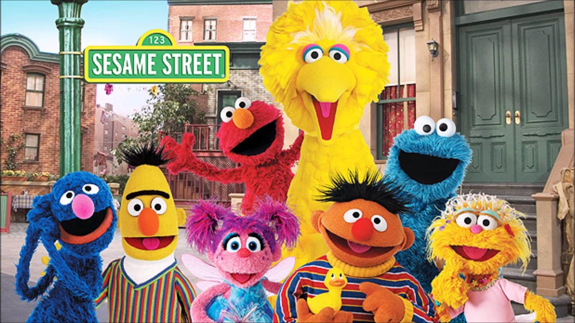 Sesame Street HD Wallpapers - Top Free Sesame Street HD Backgrounds ...