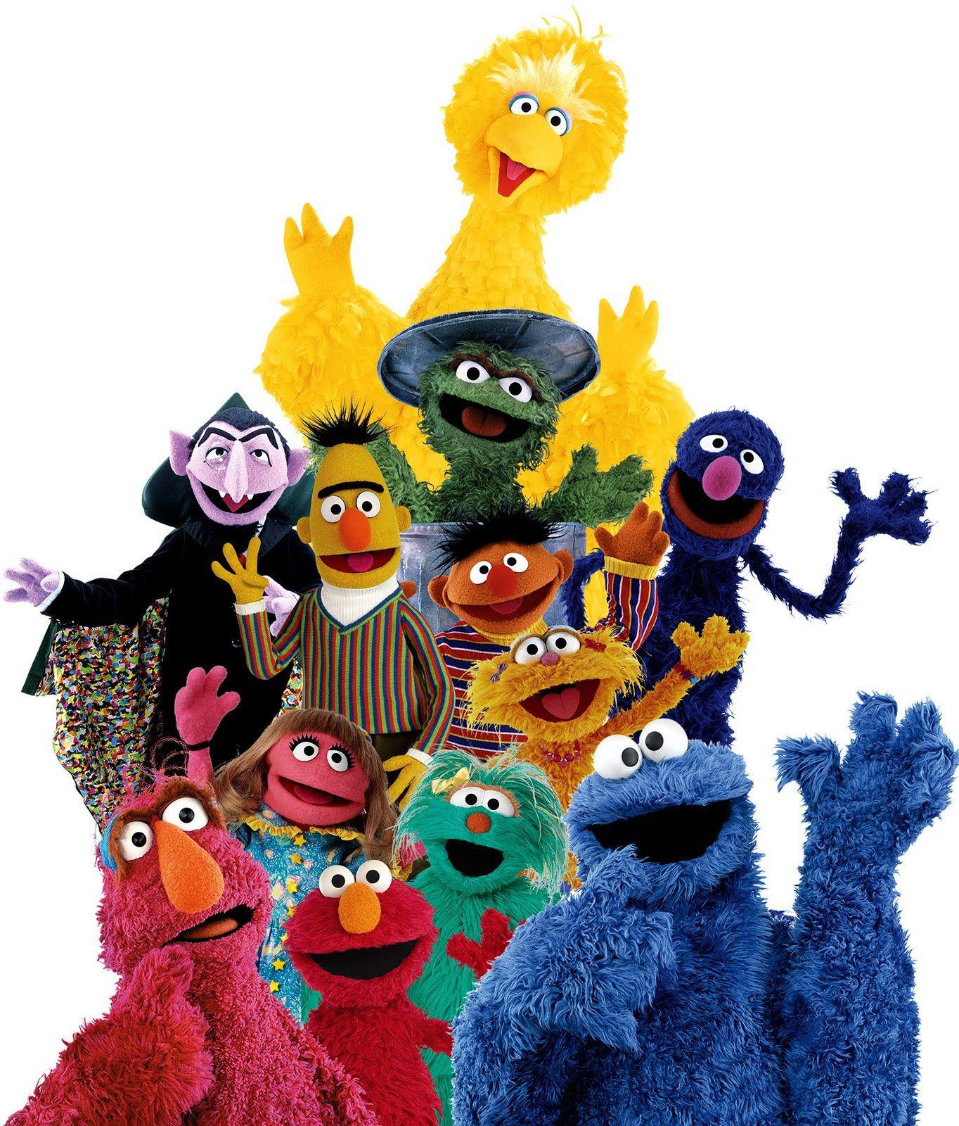 Sesame Street HD Wallpapers - Top Free Sesame Street HD Backgrounds ...
