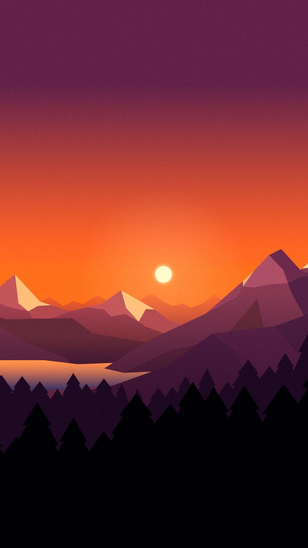 Simple Minimalist Nature Wallpapers - Top Free Simple Minimalist Nature ...