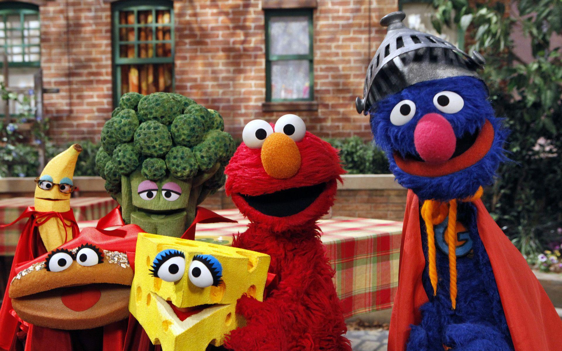 Sesame Street HD Wallpapers - Top Free Sesame Street HD Backgrounds ...