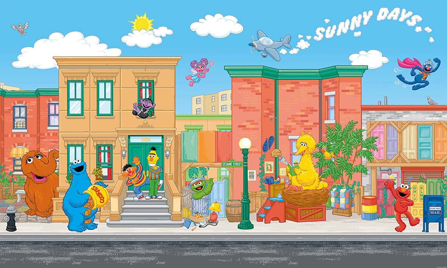 Sesame Street HD Wallpapers - Top Free Sesame Street HD Backgrounds ...
