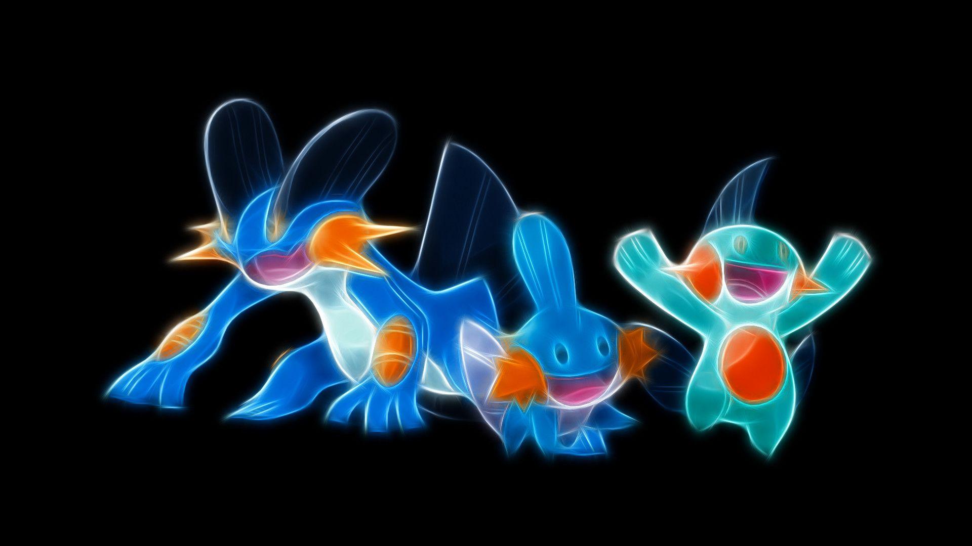 Cool Mudkip Wallpapers - Top Free Cool Mudkip Backgrounds - WallpaperAccess