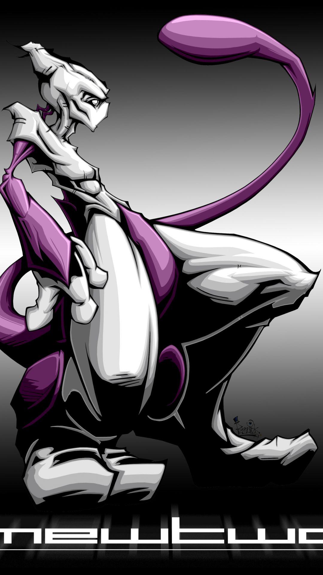 Epic Mewtwo Wallpapers - Top Free Epic Mewtwo Backgrounds - WallpaperAccess