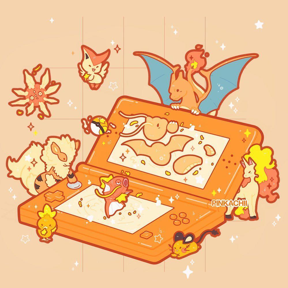 Pokemon Orange Wallpapers - Top Free Pokemon Orange Backgrounds ...