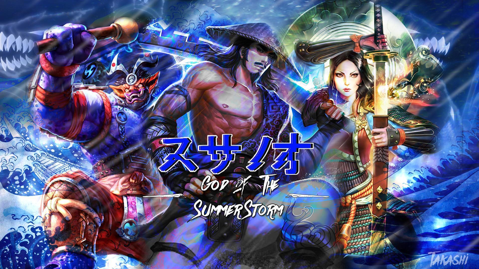 Blue Susanoo Wallpapers - Top Free Blue Susanoo Backgrounds ...