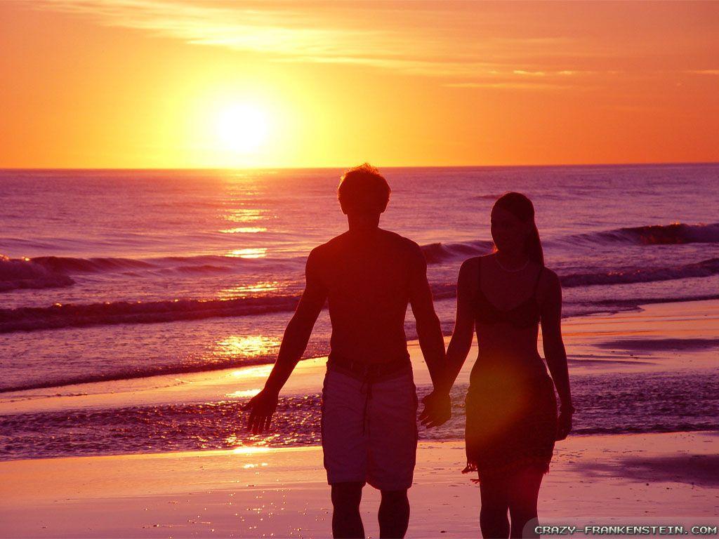 Anime Couple Sunset Wallpapers - Top Free Anime Couple Sunset ...